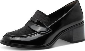Tamaris Damen Slipper Vegan schwarz 38