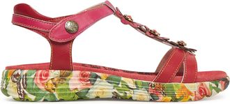 Laura Vita Sandalen Laura Vita Sanao 54 Rot