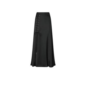 Pinko Pinko, Femme, Jupes, Noir, Taille: 38 FR Carrara Skirt