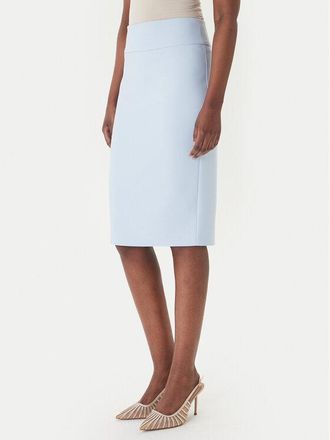 Rinascimento Rinascimento Bleistiftrock CFC0128651003 Himmelblau Slim Fit