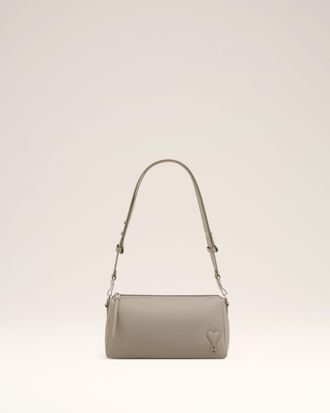 Ami Sac Marcel Gris en Nylon Gris Taupe - TU - Unisex