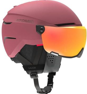 Atomic Herren Helm SAVOR VISOR STEREO Maroon