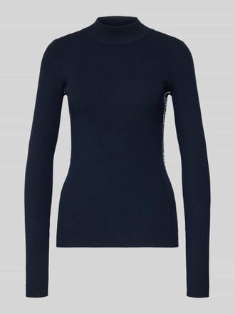 Joop Strickpullover mit Stehkragen Modell Koni