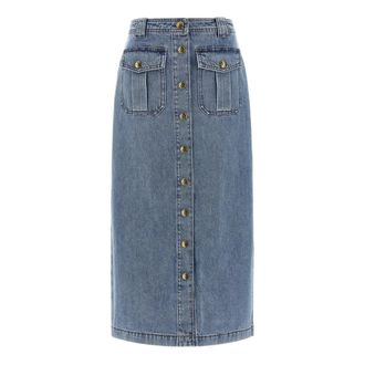 Zimmermann Denim Bleistiftrock - - Skirts - Damen - Blau - 2XS