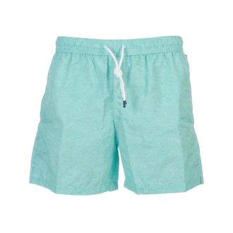 Fedeli Homme, Maillots de bain, Vert, Taille: S Maillots de bain