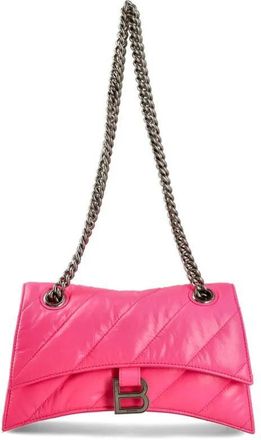 Balenciaga Hobo Bags - Crush Small Bag - Gr. unisize - in Rosa - für Damen