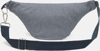 Derbe Derbe Bauchtasche Bauchb&uuml;ddel Fisher Navy Blau Wei&szlig; Gestr