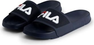 Fila Morro Bay Spiro Slide Sandales pour Homme, Bleu Marine, Taille 45 EU, Fila Navy, 45 EU