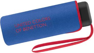 Benetton Benetton Taschenschirm Ultra Mini Flat Solid - Blue