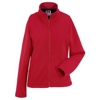 Russell Athletic Russell - Smart Softshelljacke f&uuml;r Damen (Rot)