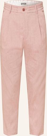 Drykorn Drykorn Anzughose Chasy Extra Slim Fit Mit Leinen rosa