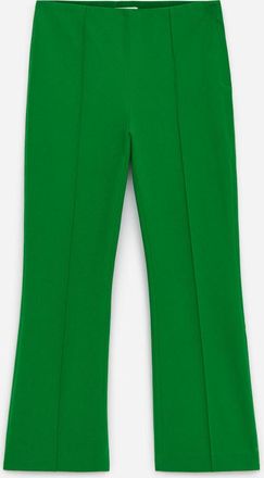 Arket Cropped-Hose Mit Falten -Grün