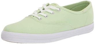Keds Champion Baskets en toile pour femme, Vert patine, 37 EU