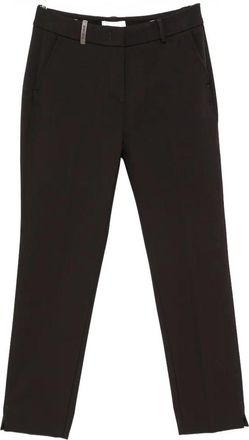 PESERICO Formale Hose - Braun