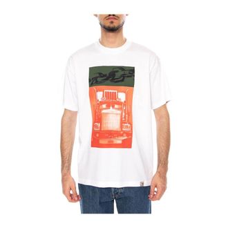 Carhartt Work in Progress Sean Hamilton 01 T-Shirt - - Tops - Herren - Wei&szlig; - L