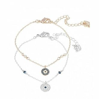 Swarovski 5272256 Dancing Crystal Halskette - - Accessories - Damen - Mehrfarbig - ONE SIZE