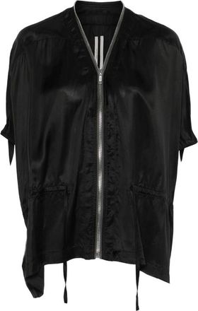 Rick Owens Zip-up Cape