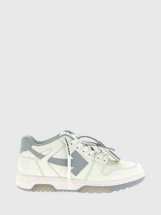 Off-white Baskets basses Out Of Office en cuir et mesh &agrave; bout perfor&eacute;