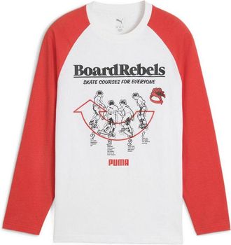 Puma Langarmshirt MID90S LONGSLEEVE TEE B