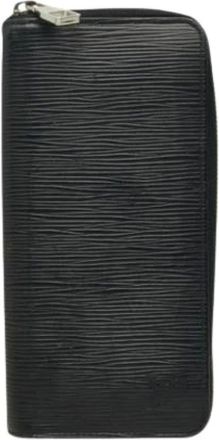 Louis Vuitton Porte-monnaie vintage doccasion - Femme - Pre-owned - Noir - Taille: ONE Size
