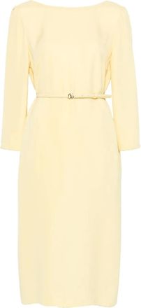 Gucci Cady Midikleid - Gelb