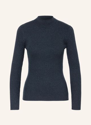 Marc Aurel Marc Aurel Pullover Mit Glitzergarn blau