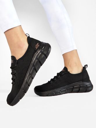 Skechers Sneakers Skechers BOBS SPORT Color Connect 117121/BBK Schwarz