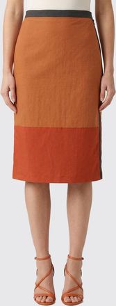 Saint Laurent Jupe SAINT LAURENT Femme couleur Ocre