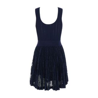 SIMKHAI Damen, Kleider, Blau, XSGr&ouml;&szlig;e