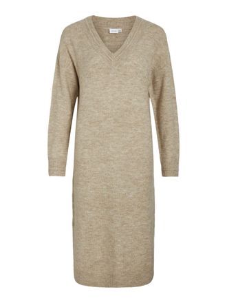 Vila VIMA V-Neck L/S Knit Dress - NOOS