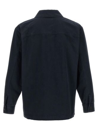 Saint Laurent Cassandre Overshirt - Black