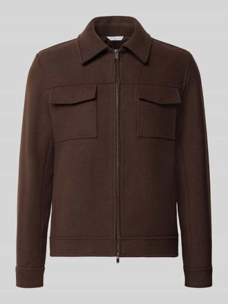 Manuel Ritz Jacke aus Woll-Mix