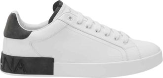Dolce & Gabbana Homme, Chaussures, Blanc, Taille: 40 EU Baskets Blanches