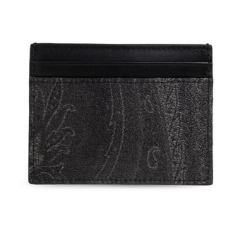 Etro Kartenhalter - - Accessories - Herren - Schwarzk - ONE SIZE