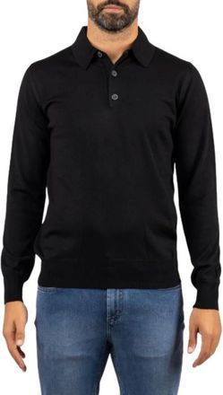 Alpha Industries Alpha Polo - Homme - Tops - Noir - Taille: S
