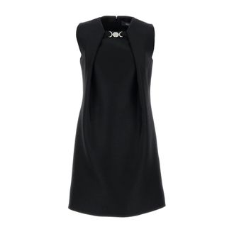 Versace Stilvolle Kleider - - Dresses - Damen - Schwarzk - S