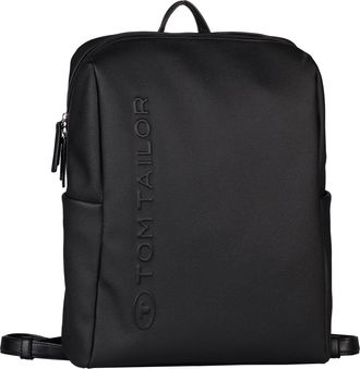 Tom Tailor Rosa Damen Rucksack Backpack, 11 L Schwarz
