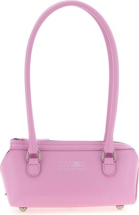 Maison Margiela Femme, Sacs, Rose, Taille: ONE Size Bauletto Mini Shoulder Bag