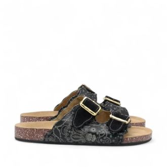 CLARIS VIROT Odette Sandales - - Shoes - Damen - Schwarzk - 39 EU