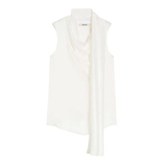 Max Mara Damen, Oberteile, Wei&szlig;, LGr&ouml;&szlig;e