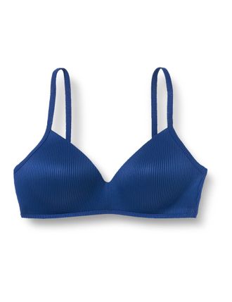 sloggi shore Damen Dottyback P Padded Bikini, Twilight Blue, L plus