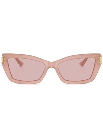Jimmy Choo Eyewear lunettes de soleil Isla - Rose