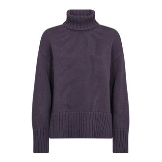Mos Mosh Strickware - - Knitwear - Damen - Lila - M