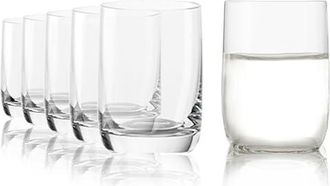Stölzle Likörgläser Weinland 6er-Set 80ml - Elegante Schnapsgläser aus bleifreiem Kristallglas - Hochwertige Shot Gläser aus deutscher Herstellung - Spülmasch