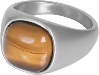 iXXXi Men Bague homme Cadillac, 20mm, Acier inoxydable, Aucune pierre précieuse