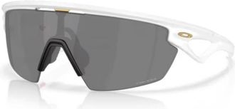 Oakley unisex, Accessoires, Blanc, Taille: 36 MM Lunettes de soleil sportives pour activités extérieures
