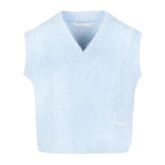 H&eacute;st H&eacute;st, Damen, Strickwaren, Blau, XSGr&ouml;&szlig;e