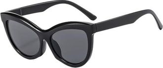 Generic Lunettes De Soleil D&eacute;coratives For Lext&eacute;rieur, Les Vacances, Le Sport, La Conduite, For Femmes(Black)