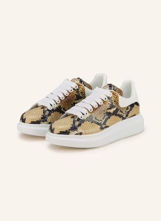 Alexander McQueen Mcqueen Sneaker beige