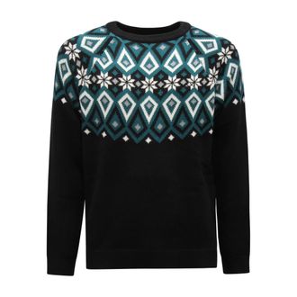 Sun 68 Round Christmas Fluo - - Knitwear - Herren - Schwarzk - XL